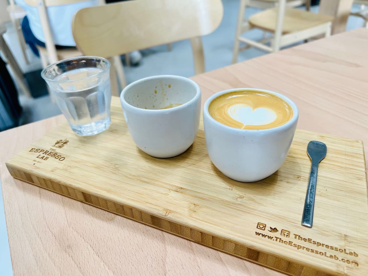 #分享 杜拜精品咖啡店-The Espresso Lab - 咖啡板 | Dcard