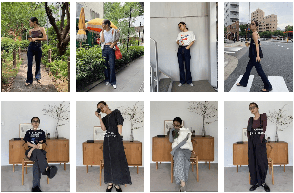 #分享 日系休閒時髦風格IG - 穿搭板 | Dcard