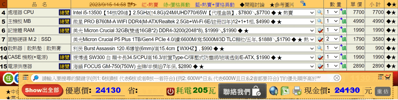 #24K左右 菜單健檢 - 3C板 | Dcard