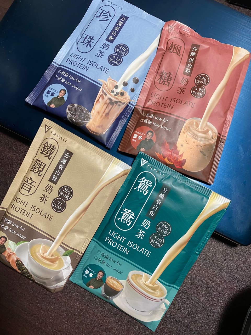 Try all Light 分離蛋白隨手包 - 購後評價板 | Dcard