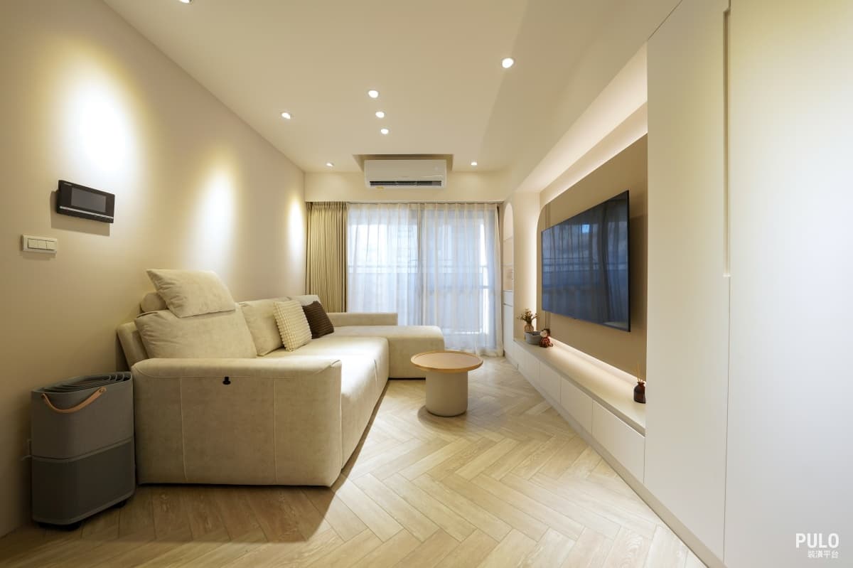 4則台中系統櫃實例整理，不同坪數與風格一次看！ - PULO，你家的好朋友 (@puloapp) | Dcard