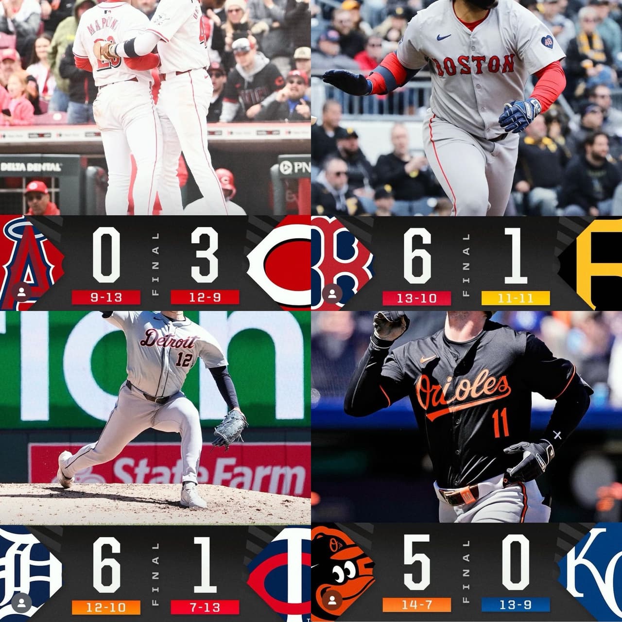 #討論 2024/4/22 MLB 比賽結果 - MLB板 | Dcard