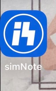 #求救 Simnote app是什麼 - App板 | Dcard