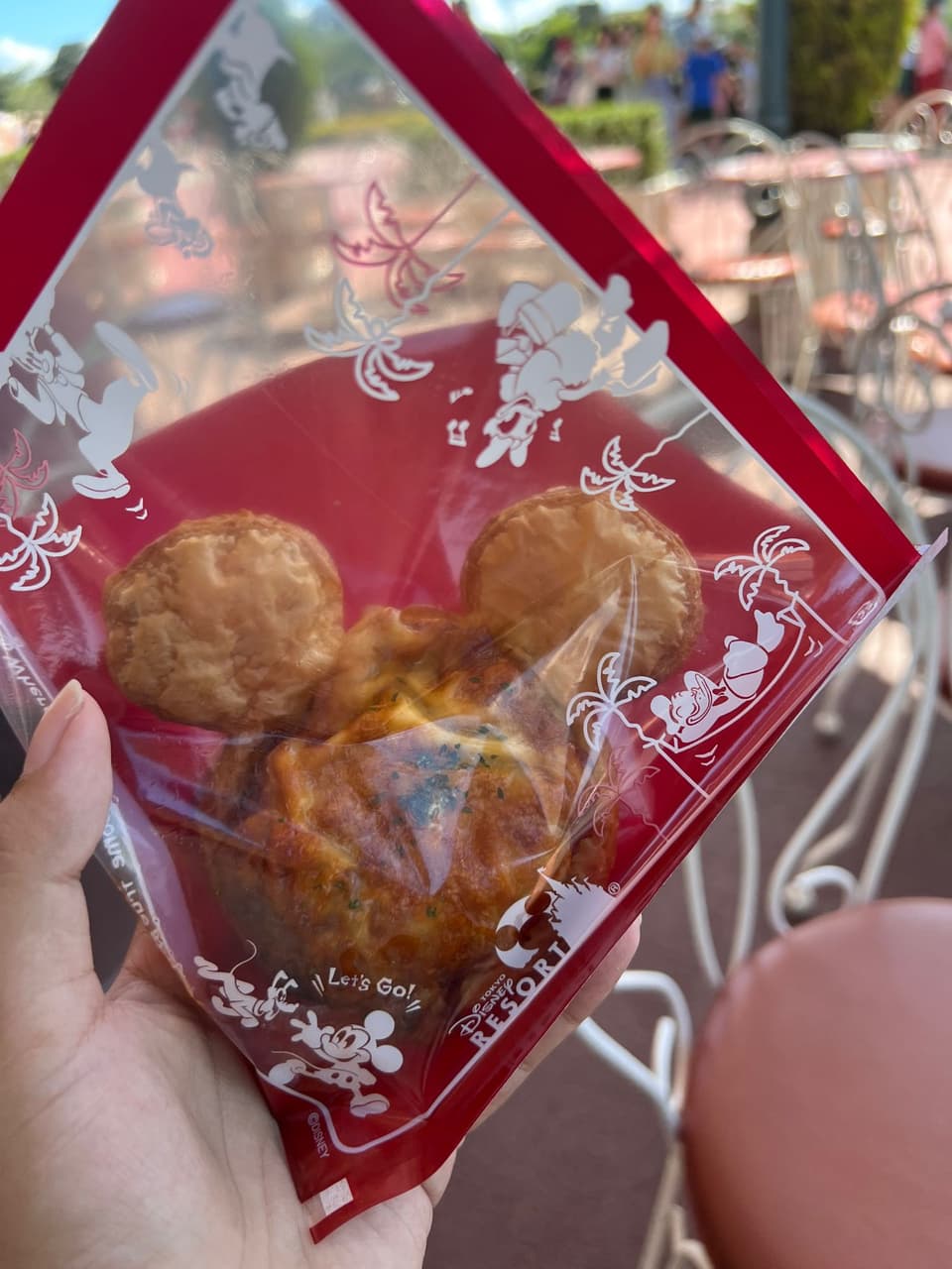 那一天吃的迪士尼輕食3 陸地篇 - 奇奇蒂蒂博士 (@klin0514) | Dcard