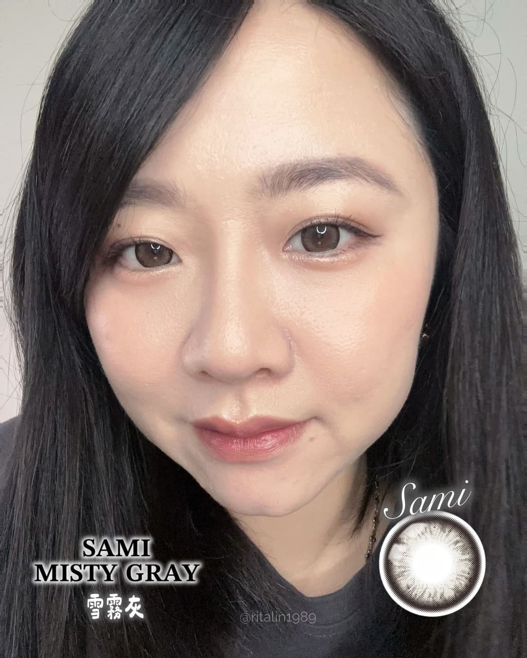 ♡晶瞳CRYSTE ｜𝐒𝐀𝐌𝐈佐美 日系隱形眼鏡推薦ꫛꫀꪝ💞 - Rita (@ritabeauty) | Dcard