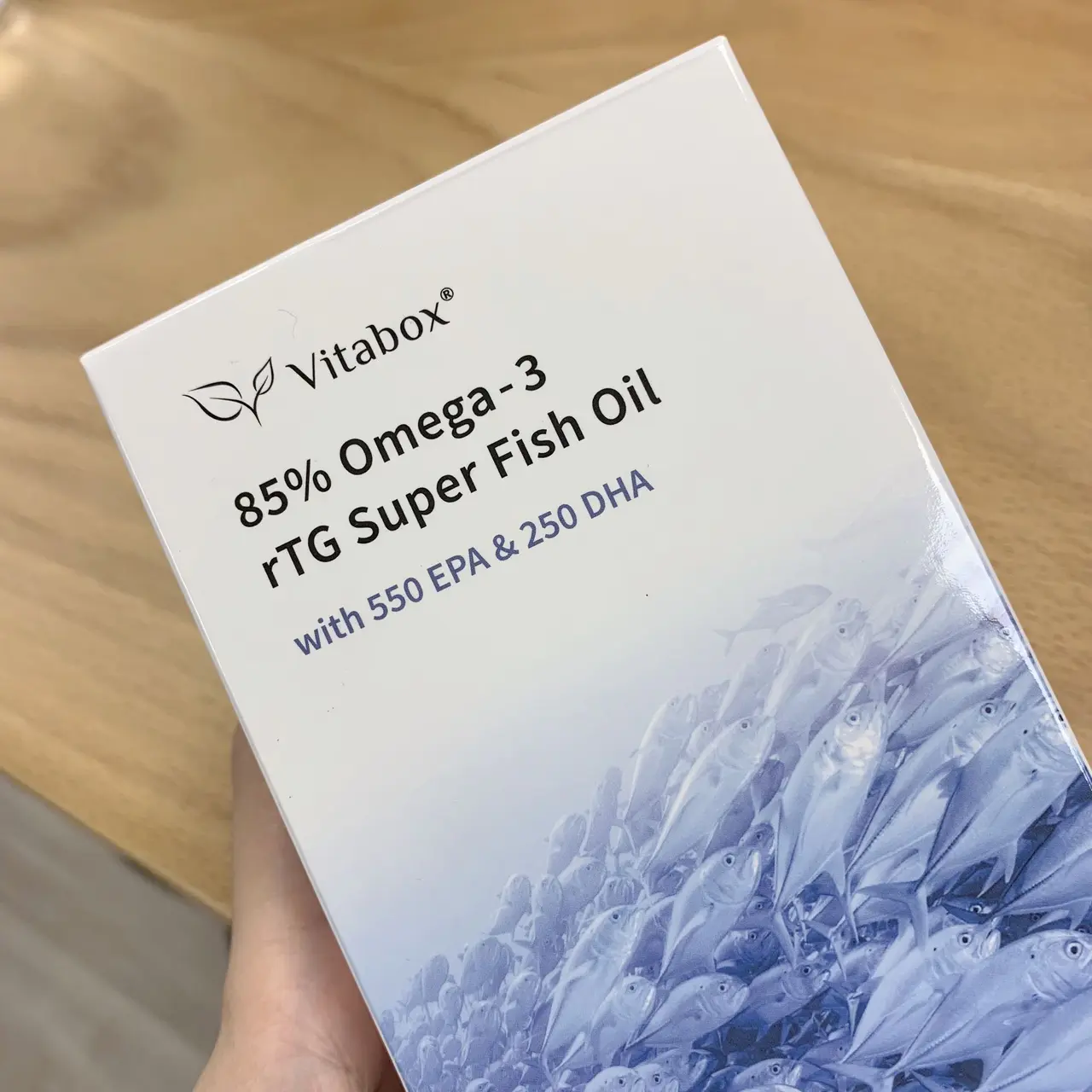 ＃分享 吃了有感的Vitabox魚油評價🐟 - 網路購物板 | Dcard
