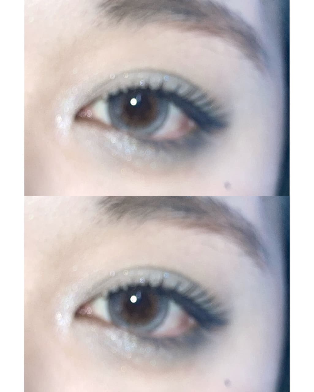 🧊藍系妝容太好看啦～～大直徑隱眼分享 - 妝子曰 (@zzu__2021) | Dcard