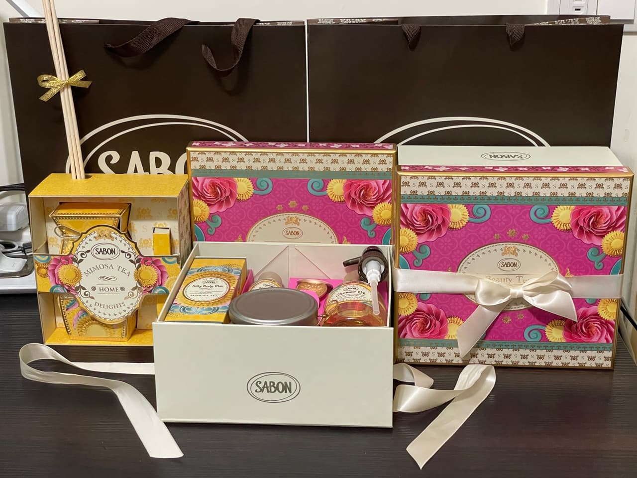 #開箱 sabon新年限量-茗金合歡 - 美妝板 | Dcard