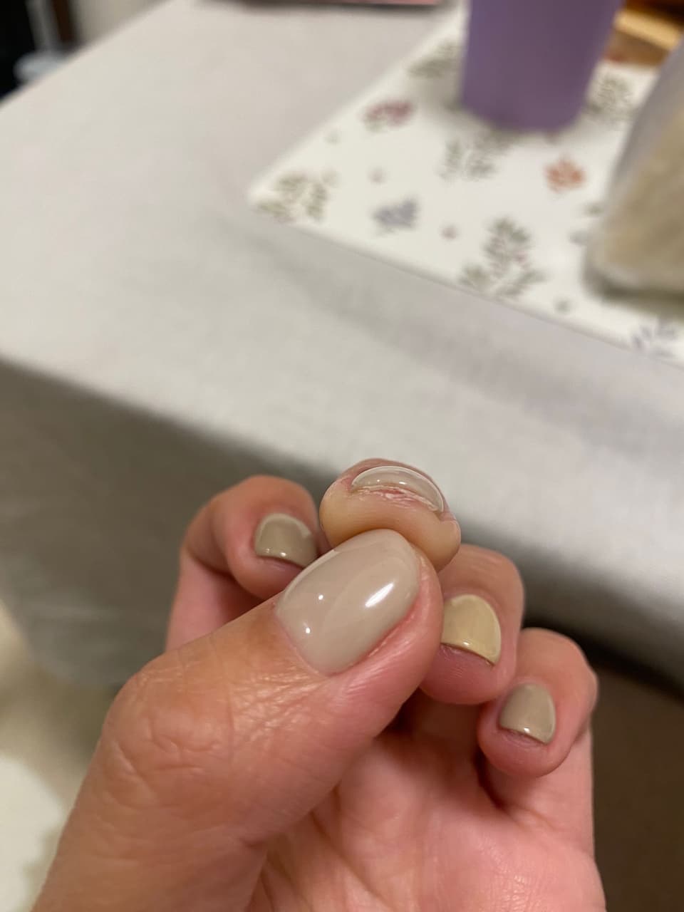 黑特 幫避雷桃園美甲 美甲板 Dcard