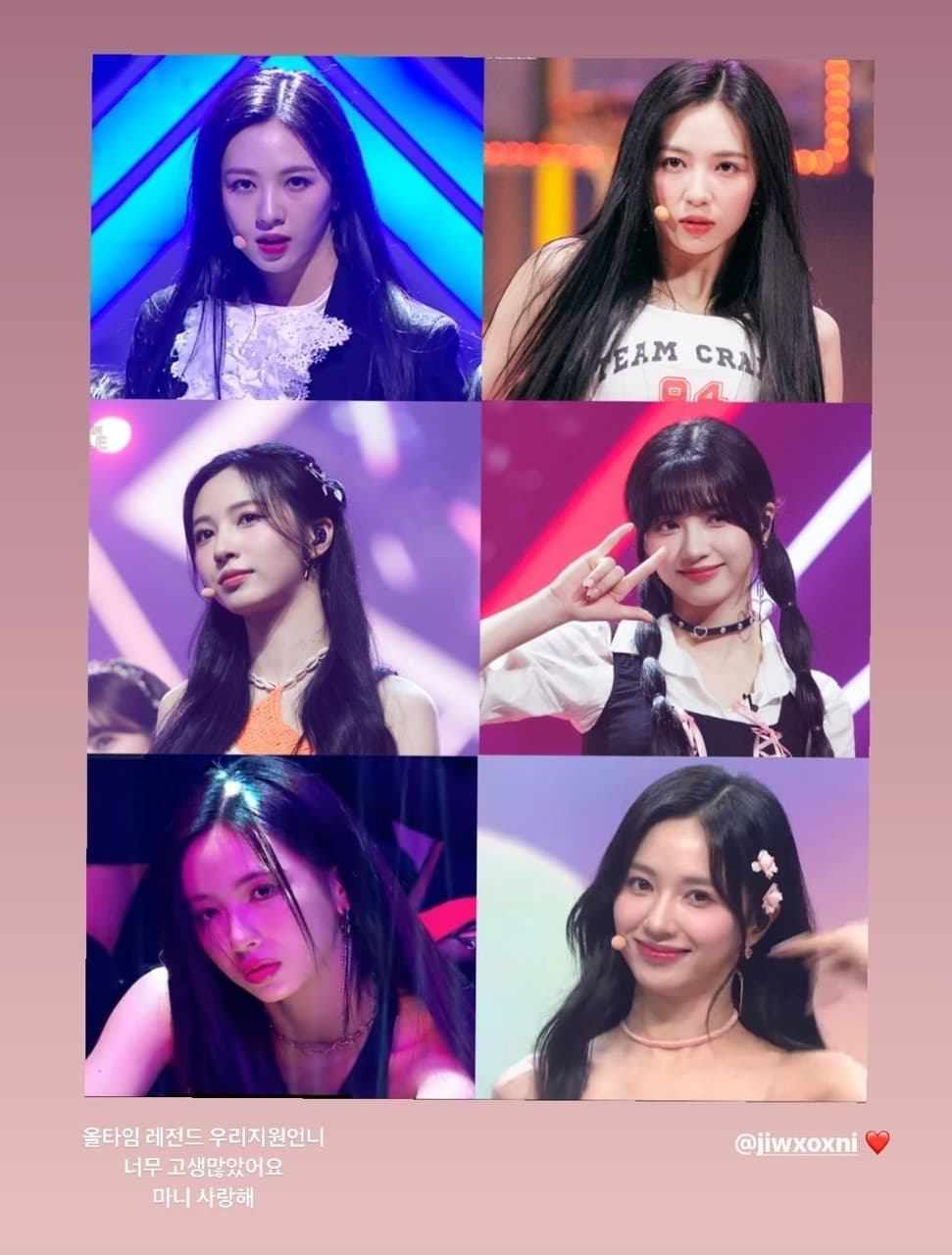 #閒聊 Cherry Bullet成員在QDP淘汰後的一些感想和小故事 - 追星板 | Dcard