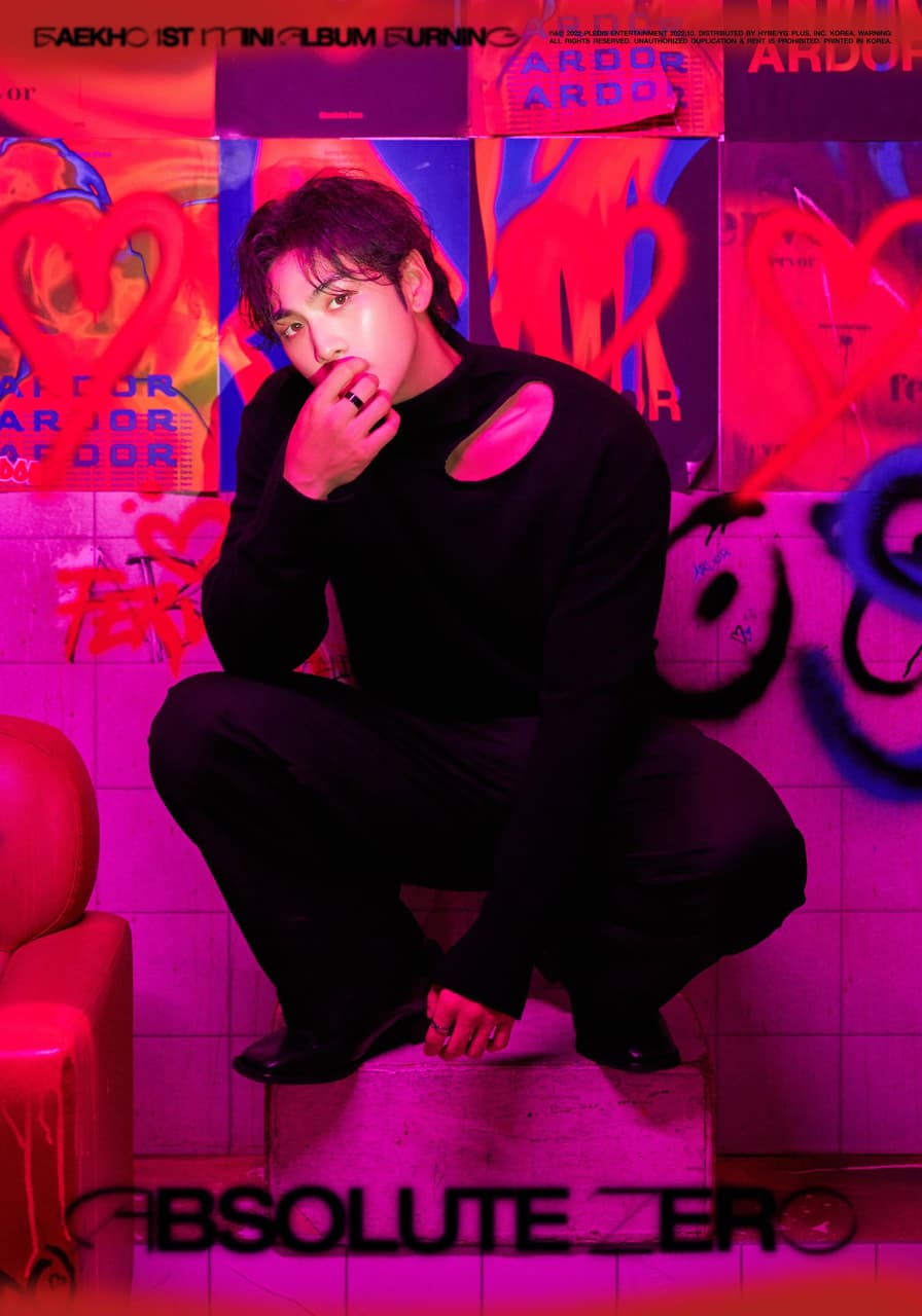 #情報 白虎10/12首張個人迷你專輯《Absolute Zero》回歸 - NU'EST板 | Dcard