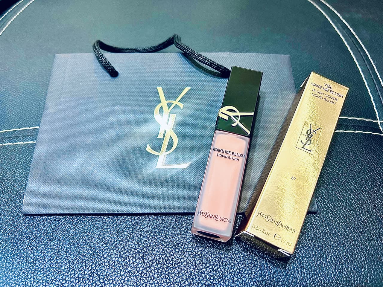 #我要賣 #YSL恆久完美持久暈染唇頰露 - 二手交易板 | Dcard