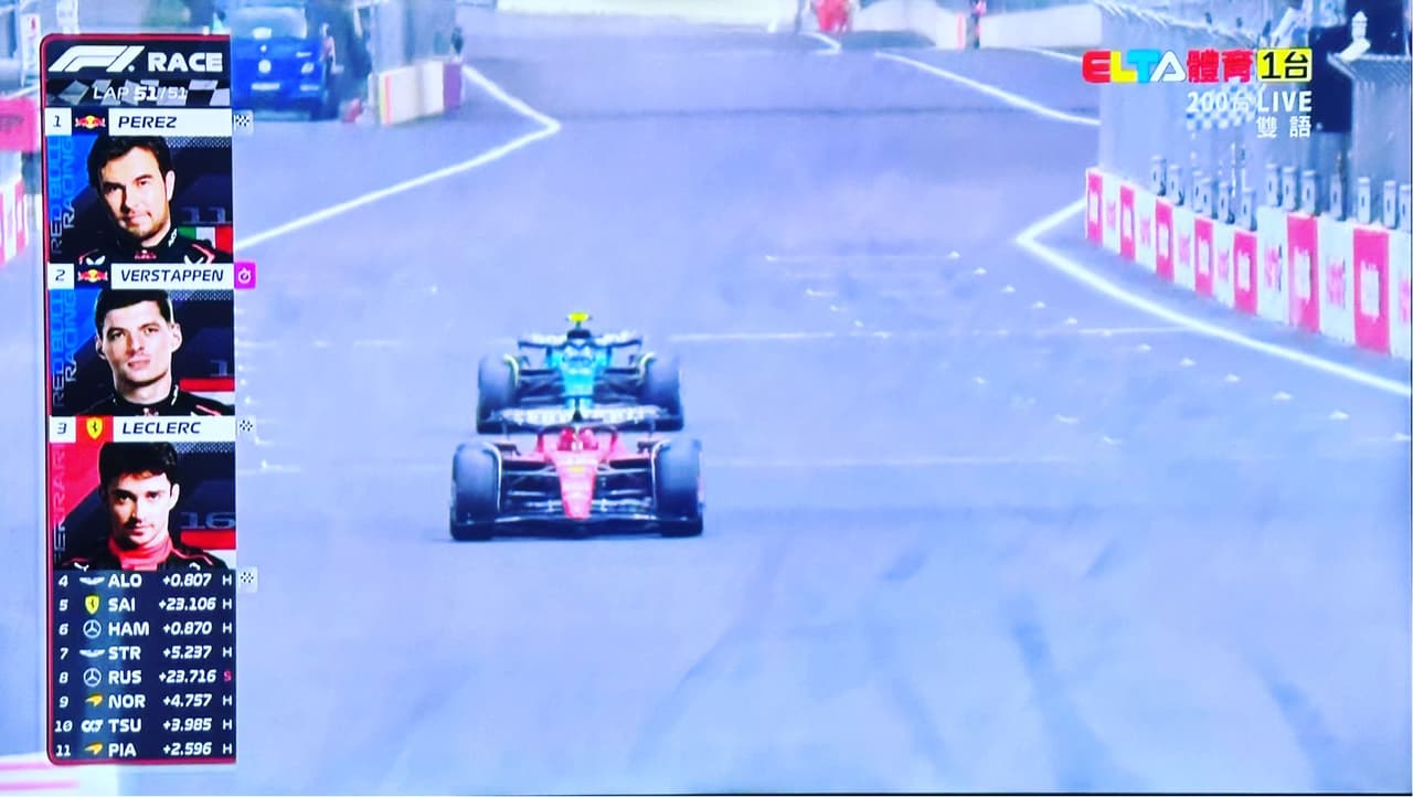 2023 F1 第四站結果出來了 - 柏青哥 (@bochin) | Dcard