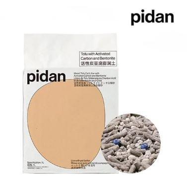 Pidan︱活性碳混合貓砂 （4 包） - 寵物板 | Dcard 好物研究室