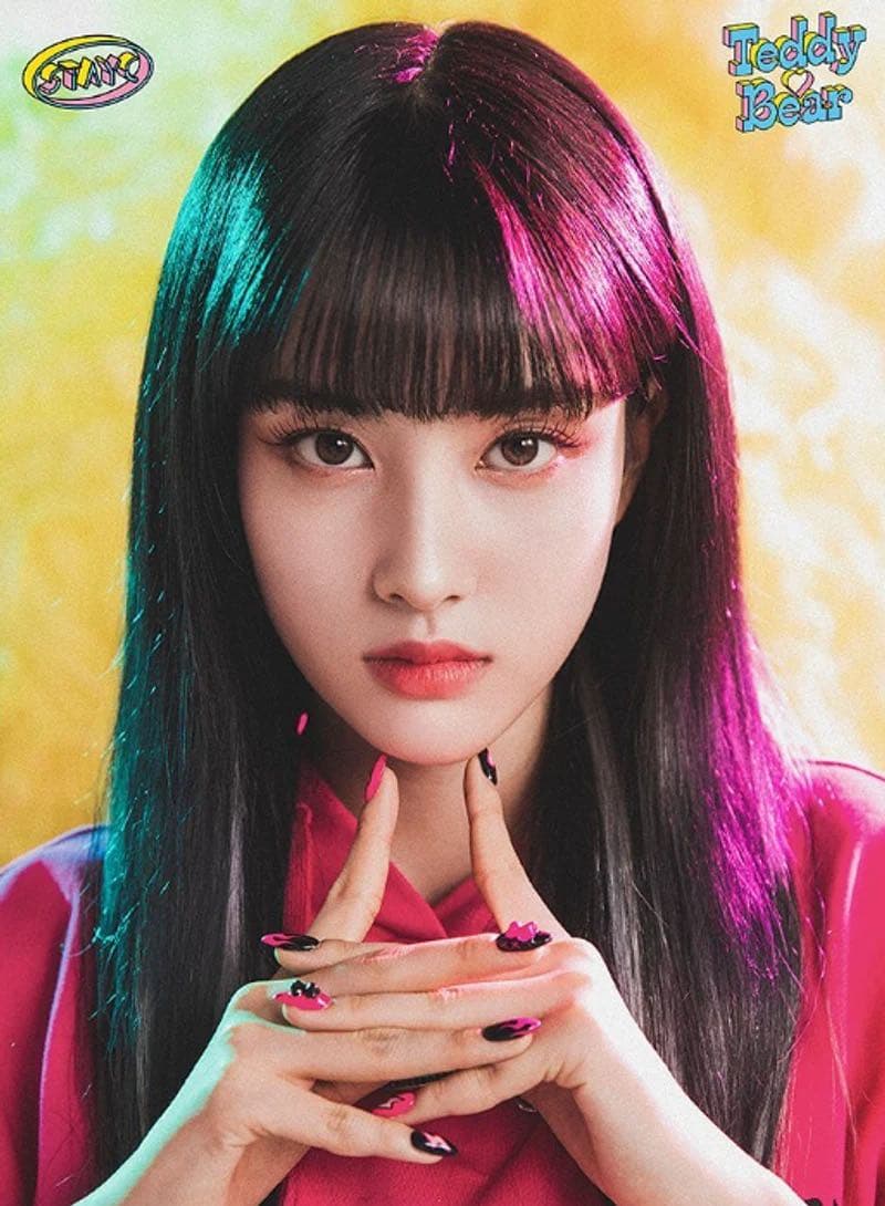 #詢問 找一個眼睛超級大的KPOP女團成員 - B2 留言 | Dcard