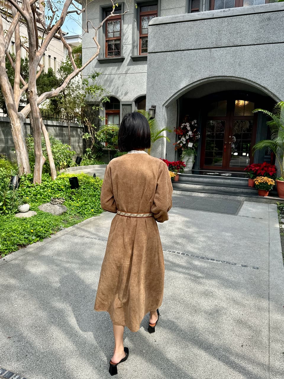 #分享 156xs｜咖啡色系穿搭🤎 - 穿搭板 | Dcard