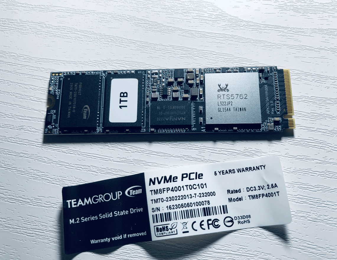 「它會是筆電 SSD 升級的好選擇嗎？」十銓科技 TEAMGROUP MP34 1TB 升級體驗 #開箱 - 3C板 | Dcard