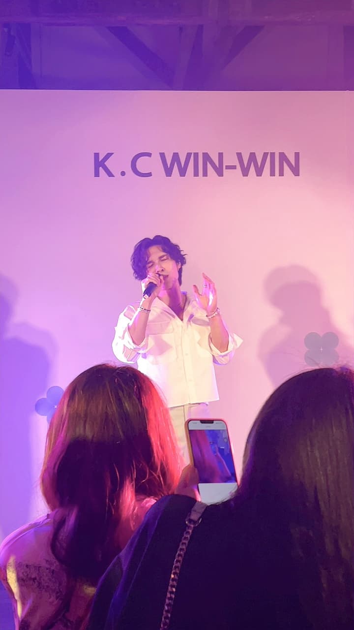 #分享 陳勢安&熊仔出席KC WINWIN新品記者會 - 追星板 | Dcard
