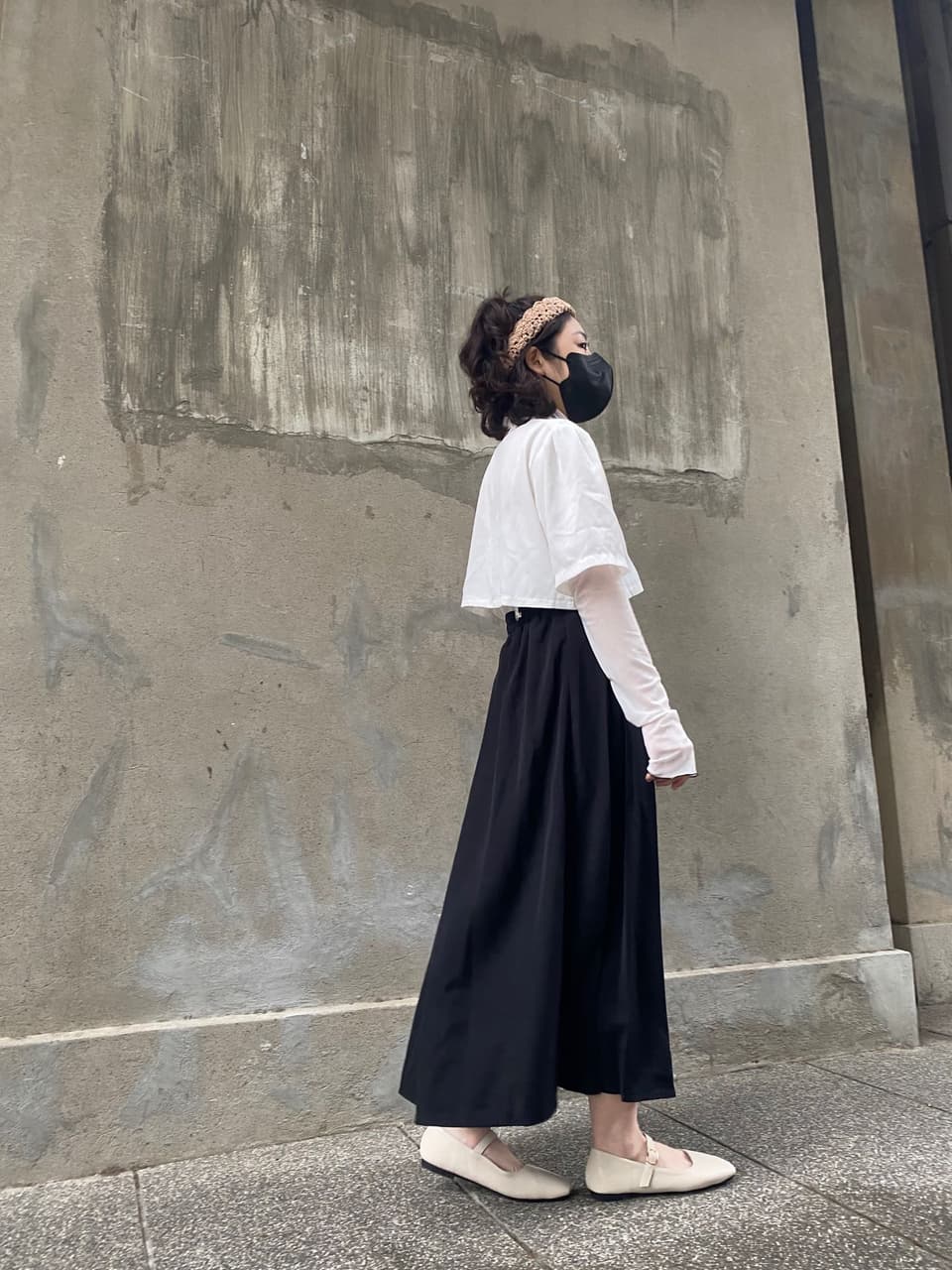 #分享 𝟭𝟰𝟴𝗰𝗺一鞋多穿x瑪莉珍鞋 #電力滿格密技 - 穿搭板 | Dcard