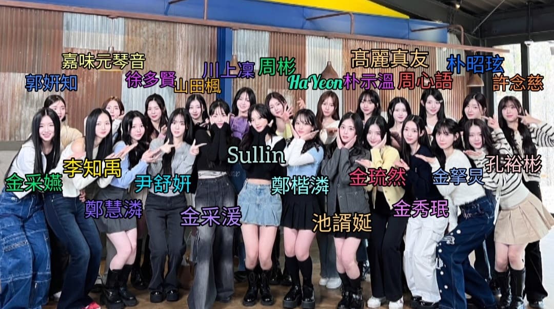 #閒聊 24人超大型女團tripleS介紹 - 追星板 | Dcard