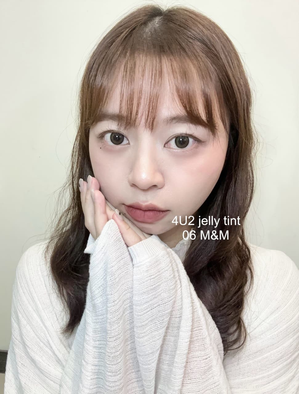 #試色 4U2 讓老頭變少女的顏色 - 美妝板 | Dcard