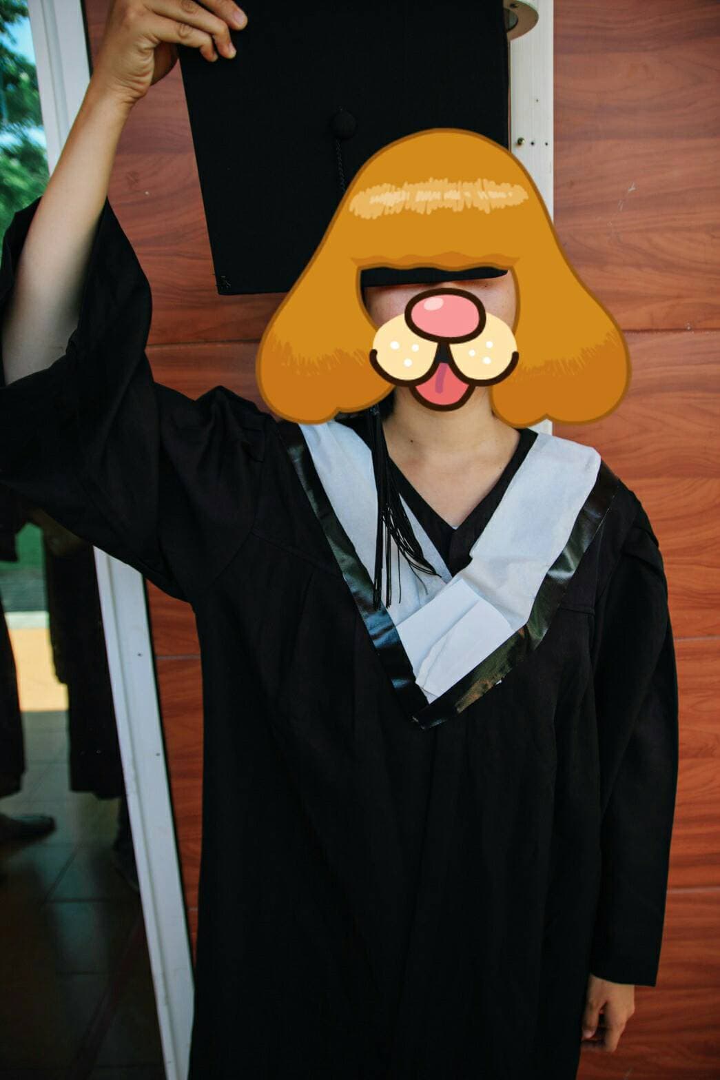圖多 最強學士服 有趣板 Dcard