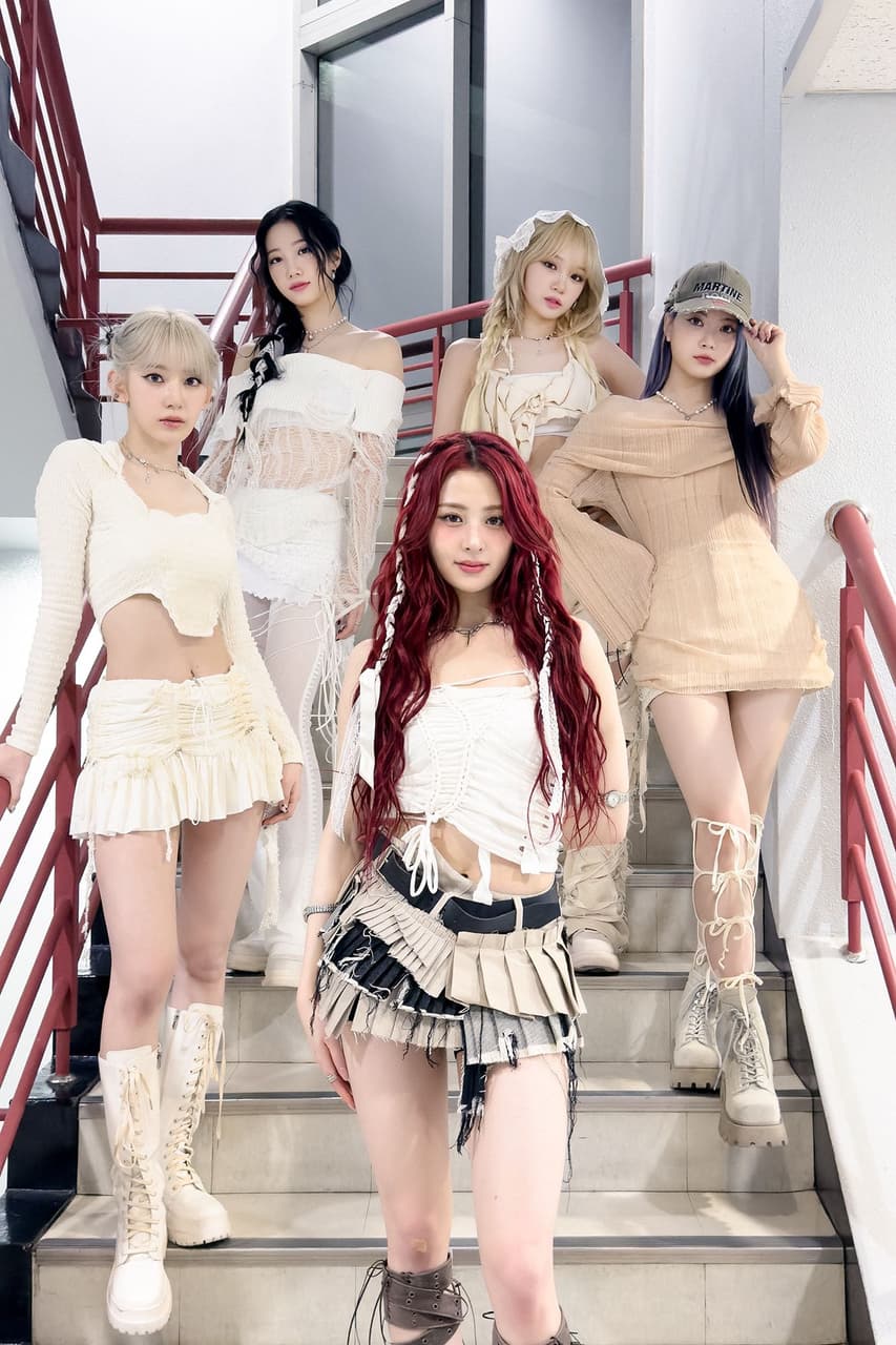 #集中討論 LE SSERAFIM 2/19 迷你三輯《EASY》回歸 - B134 留言 | Dcard