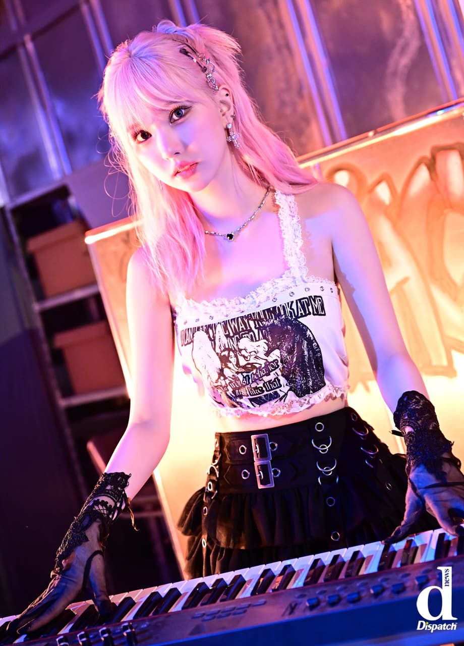 #更新 231102 VIVIZ MANIAC MV 現場照片 - Dispatch - GFRIEND板 | Dcard