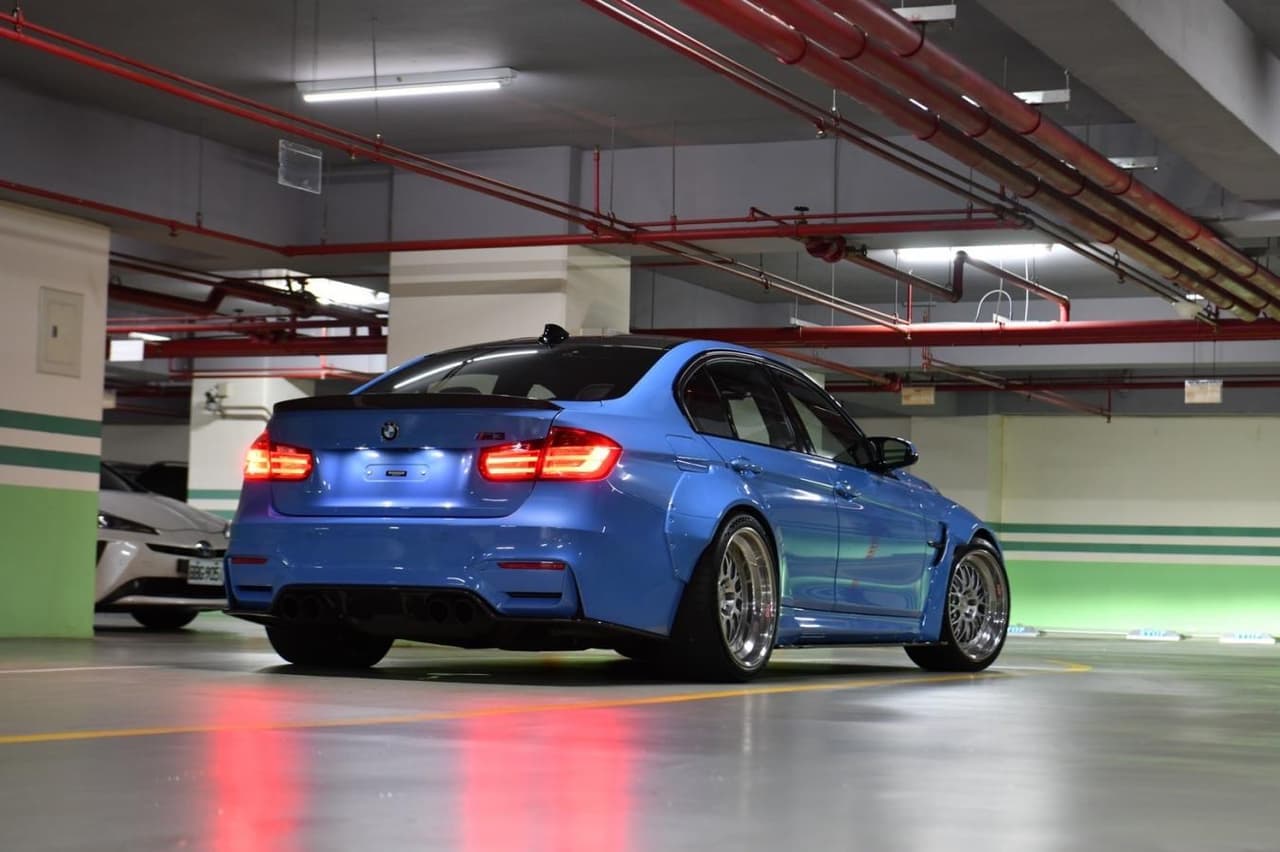 BMW M3（F80）車主開箱心得評價：全世界第一輛改LB寬體的F80 M3！ - 汽車板 | Dcard