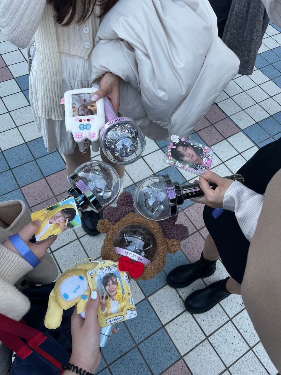 #分享 你為我的大阪之旅寫下Happy Ending🦌💎 - SEVENTEEN板 | Dcard