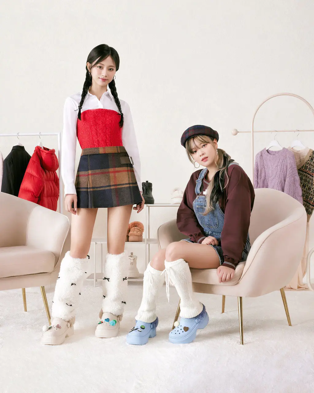 #分享 定延、子瑜 & Crocs & W Korea - TWICE板 | Dcard