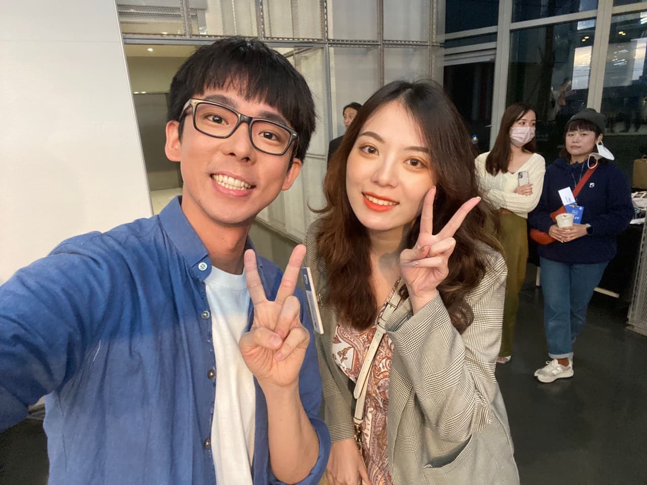 #D浪來潮 Dcard Wave Fest 1st！看到超多名人的一天😍 - 川川Kawa ️ (@kawakawa98) | Dcard