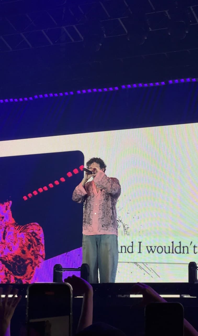 #分享 Lauv Tour 幸運的事！觀後&影片 - 西洋音樂板 | Dcard