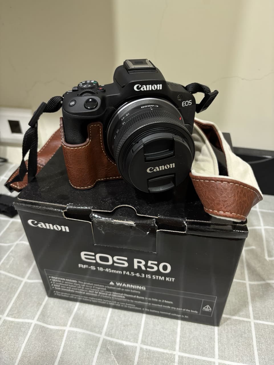#我要賣 售出Canon EOS R50 + RF-S18-45mm - 二手交易板 | Dcard