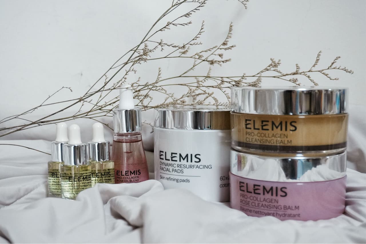 玫瑰浴般的 ELEMIS 週年慶組合分享 - 浣熊小姐🦝 (@wenhsin17) | Dcard