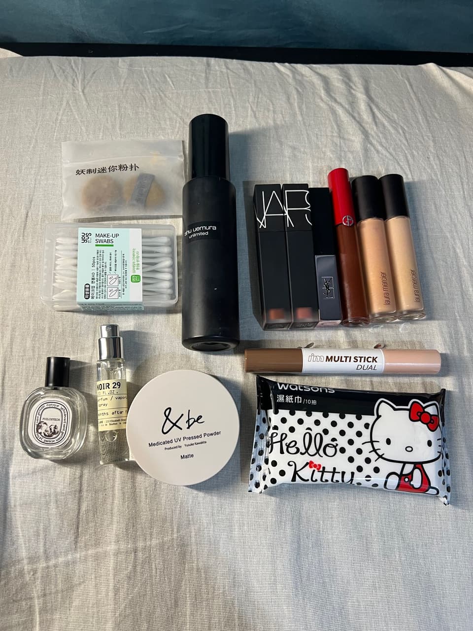 化妝包大公開 下 - 風一般的女子 (@crklyj) | Dcard