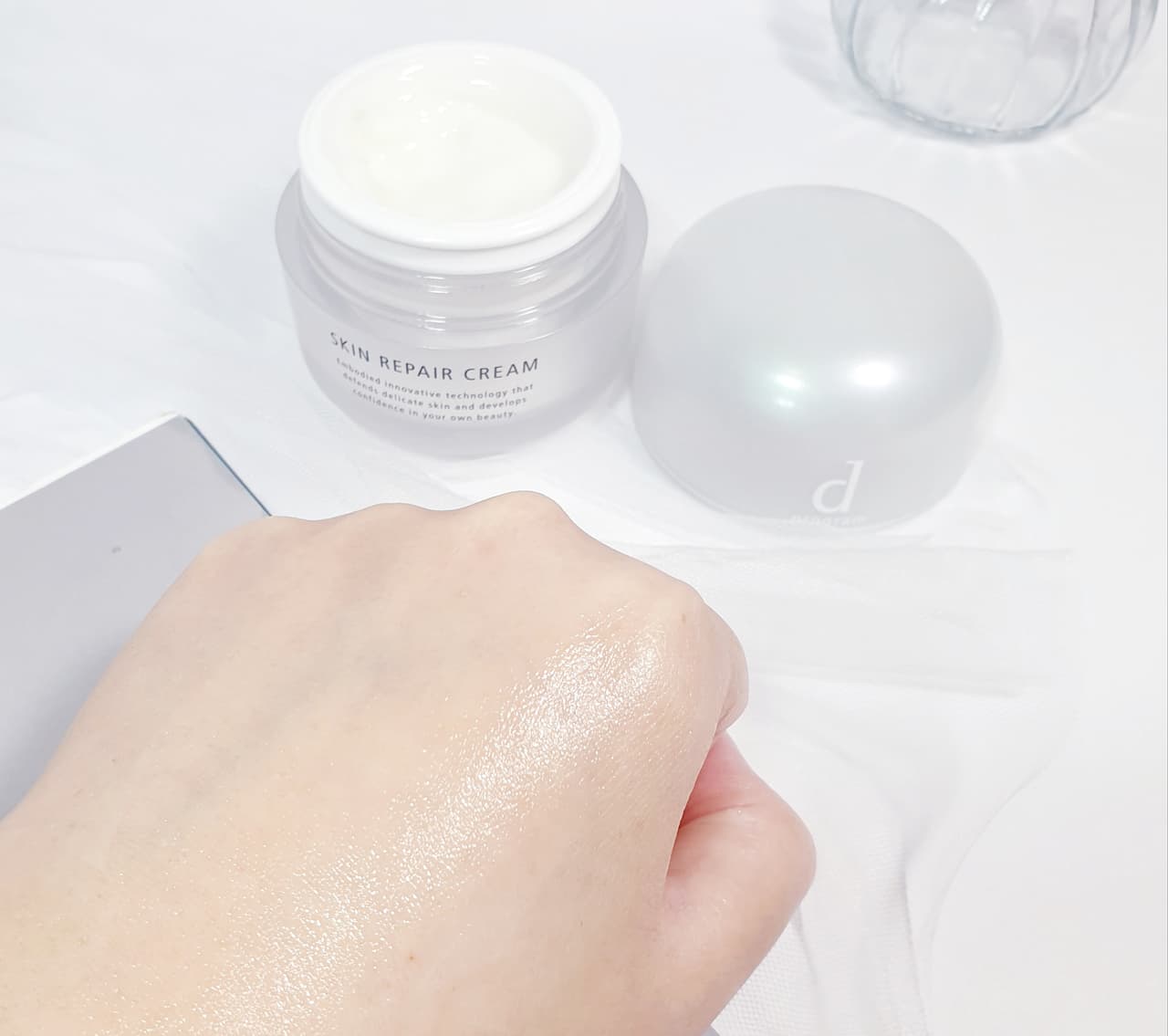 敏感肌必試！d program敏感話題保濕修復霜！#開箱大使 - 珍珠奶茶控🌷🌷🌷 (@hanhan____) | Dcard
