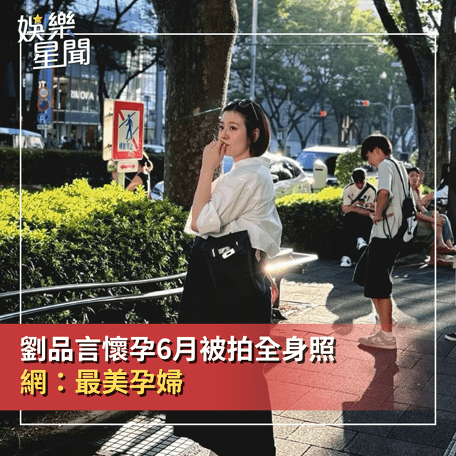 劉品言懷孕6個月了！街頭被拍「真實身材」曝光 網驚豔：最美孕婦 - SETN三立新聞網 (@setn54) | Dcard