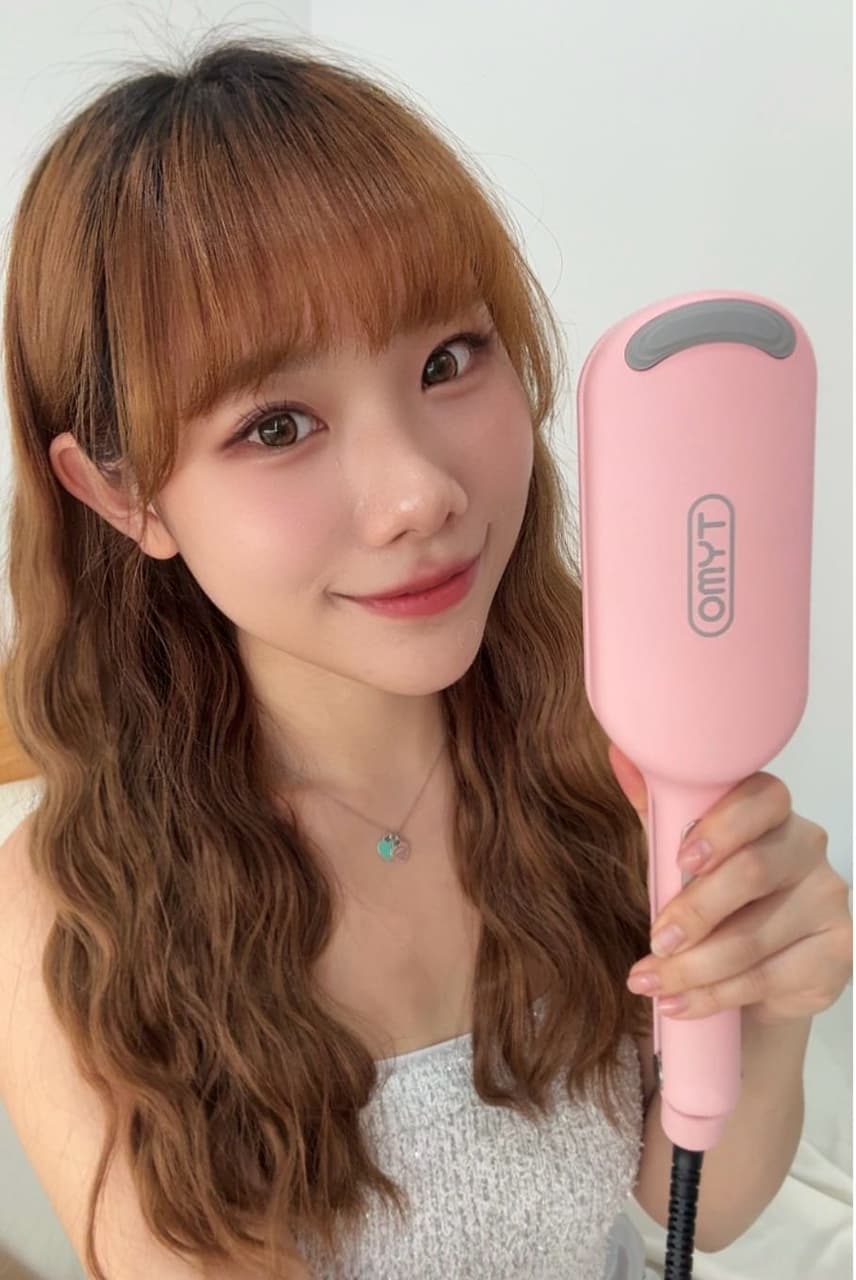 教你10分鐘打造韓國女團髮型💖TYMO新品蛋捲波波夾 #團購 - 愛木須龍 (@a158888) | Dcard