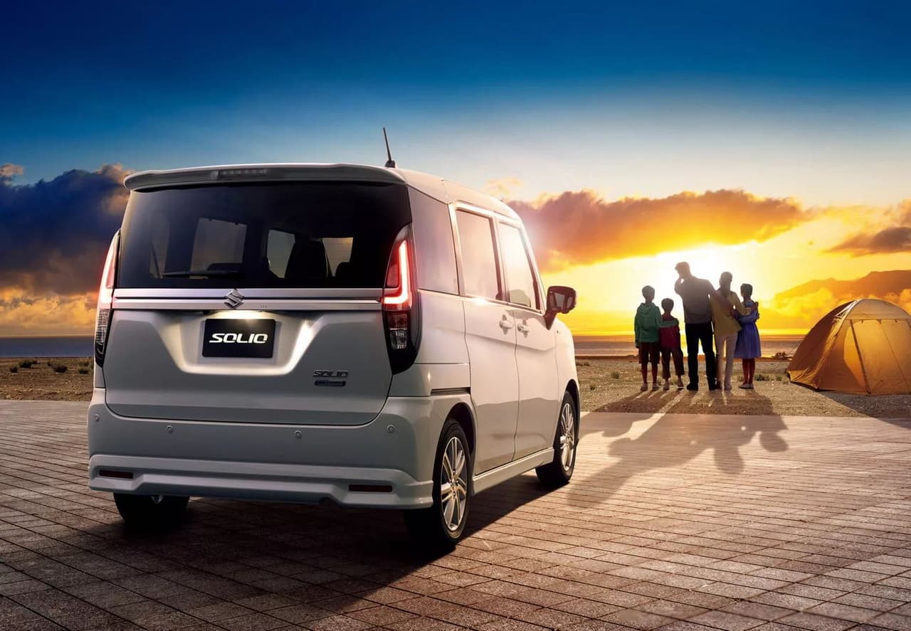 Suzuki Solio 小改款登場 - 汽車板 | Dcard