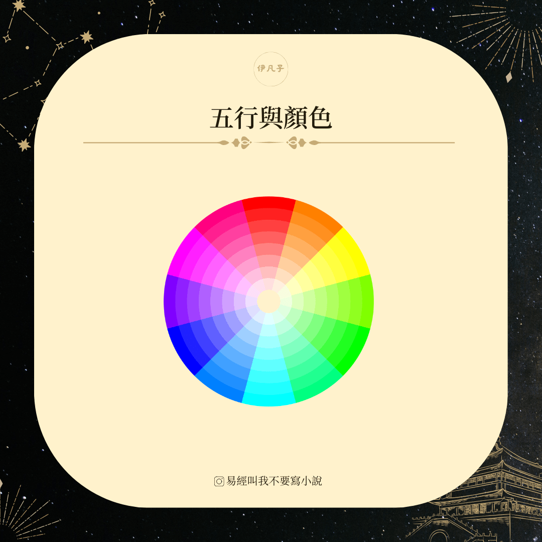 你的幸運色是怎麼來的？ - 伊凡子 (@sifan) | Dcard