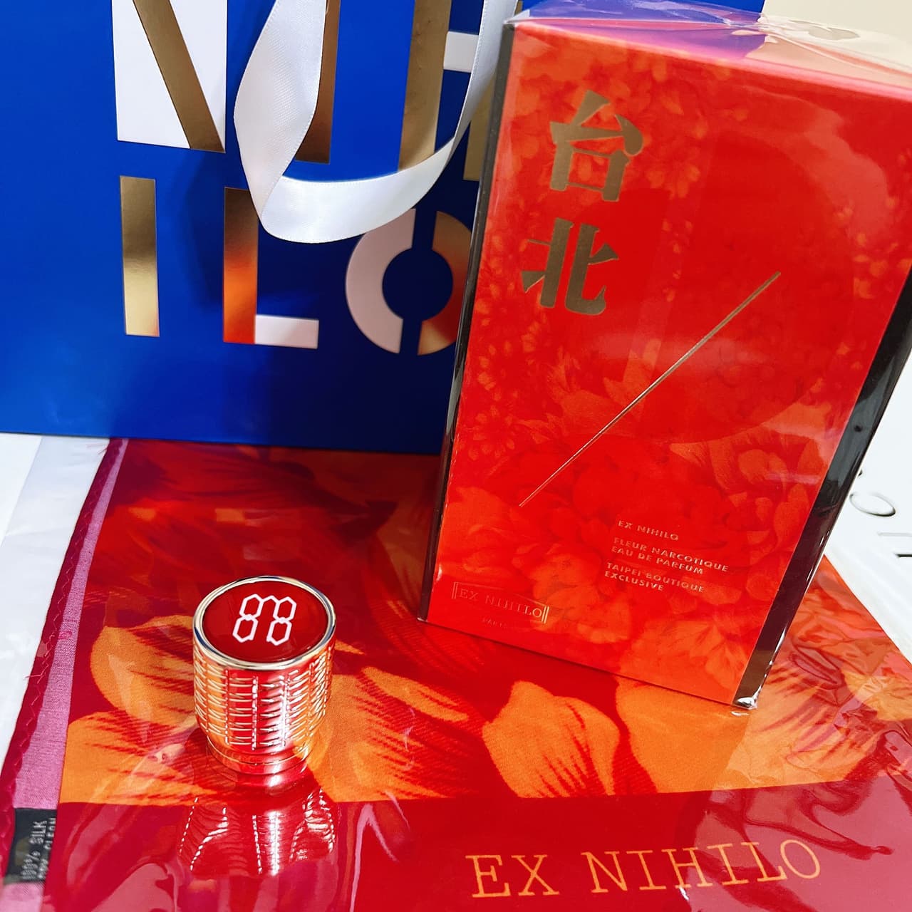 #情報 Ex nihilo 湛藍之斐 淡香精💕上市啦/Harrods日曆開箱 - 香氛板 | Dcard
