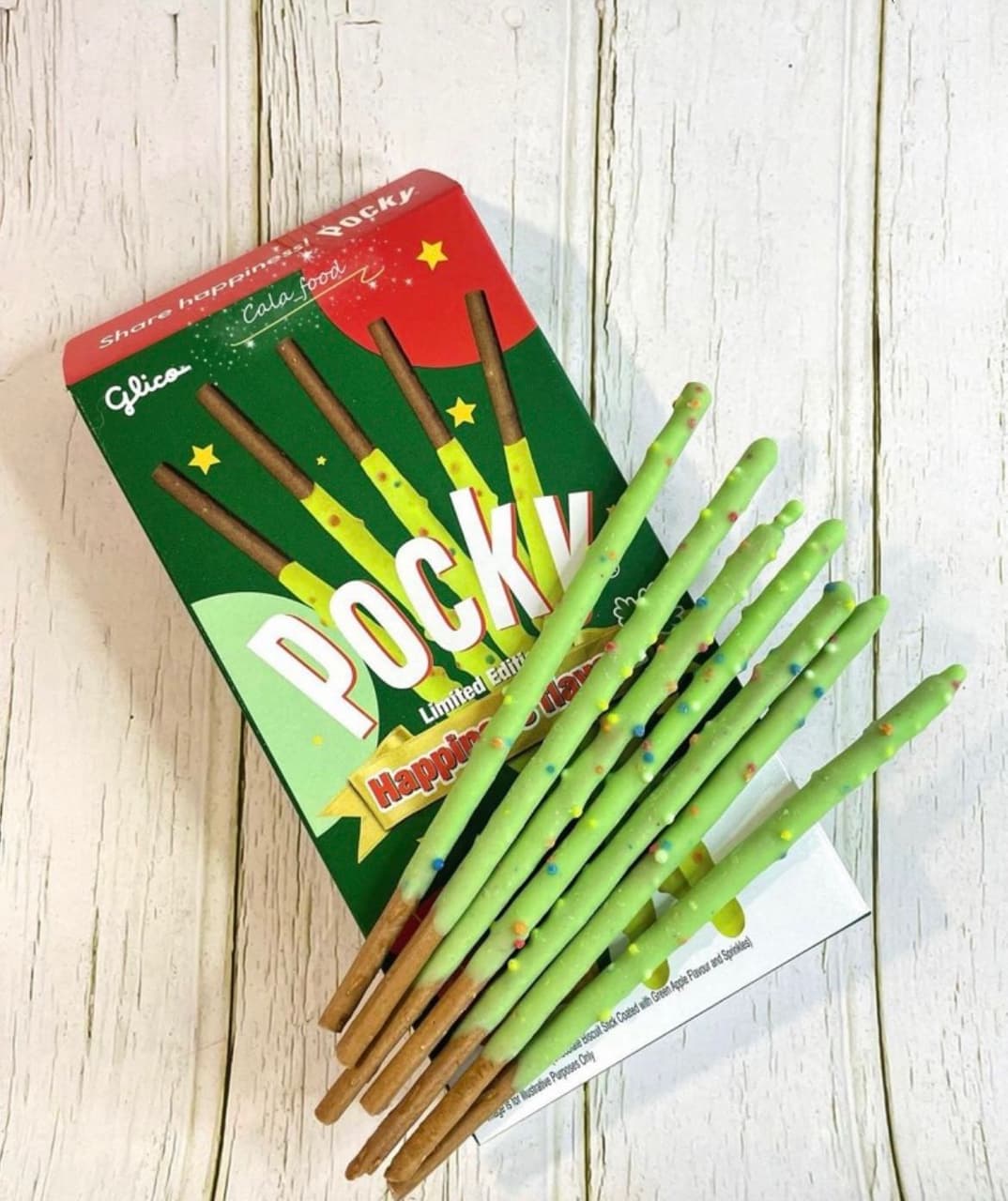 Pocky聖誕限定季節口味超繽紛 百奇繽紛棒🎄 - cala (@cala_food) | Dcard