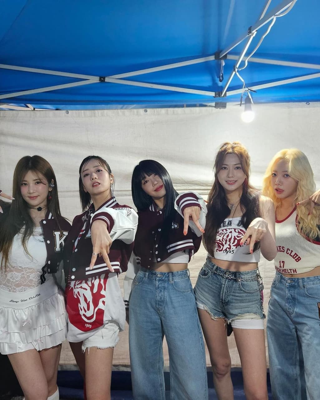 #分享 時隔十年高麗大校慶 (完整體！！) - Apink板 | Dcard