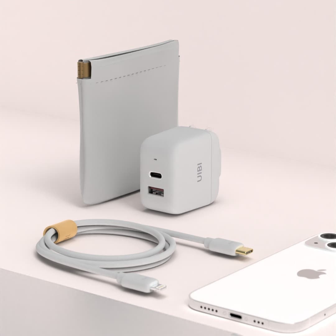 #評價 快充組合！UIBI 67W 雙口氮化鎵快充 - 3C板 | Dcard