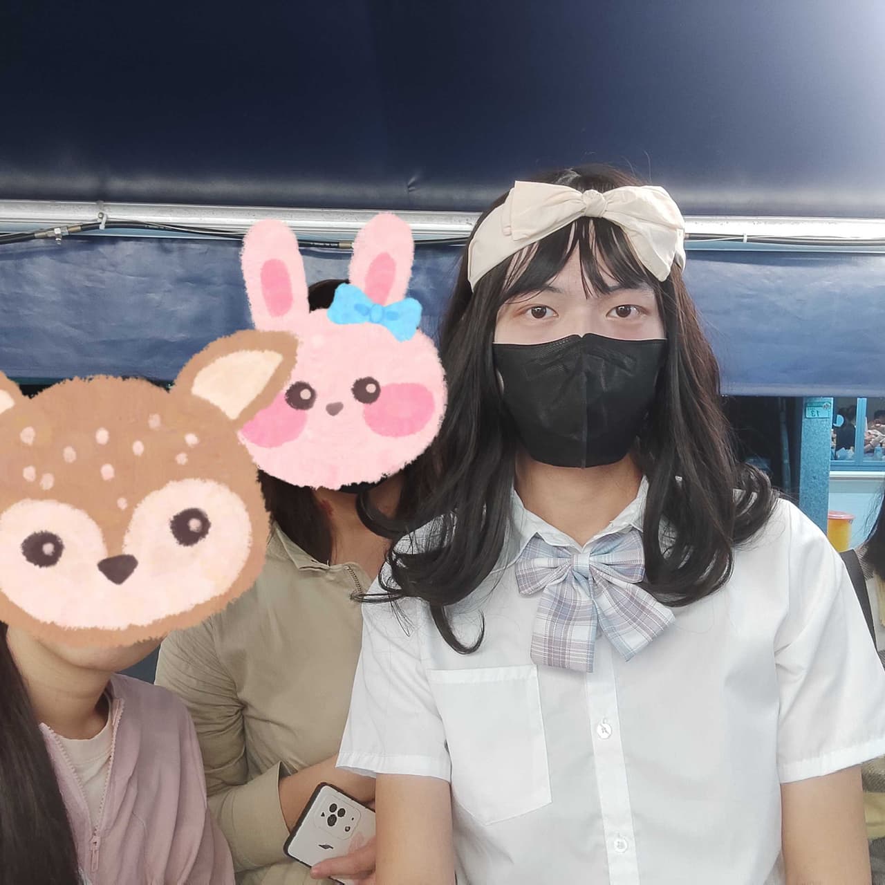 被朋友慫恿第一次穿JK逛街 - 偽娘板 | Dcard