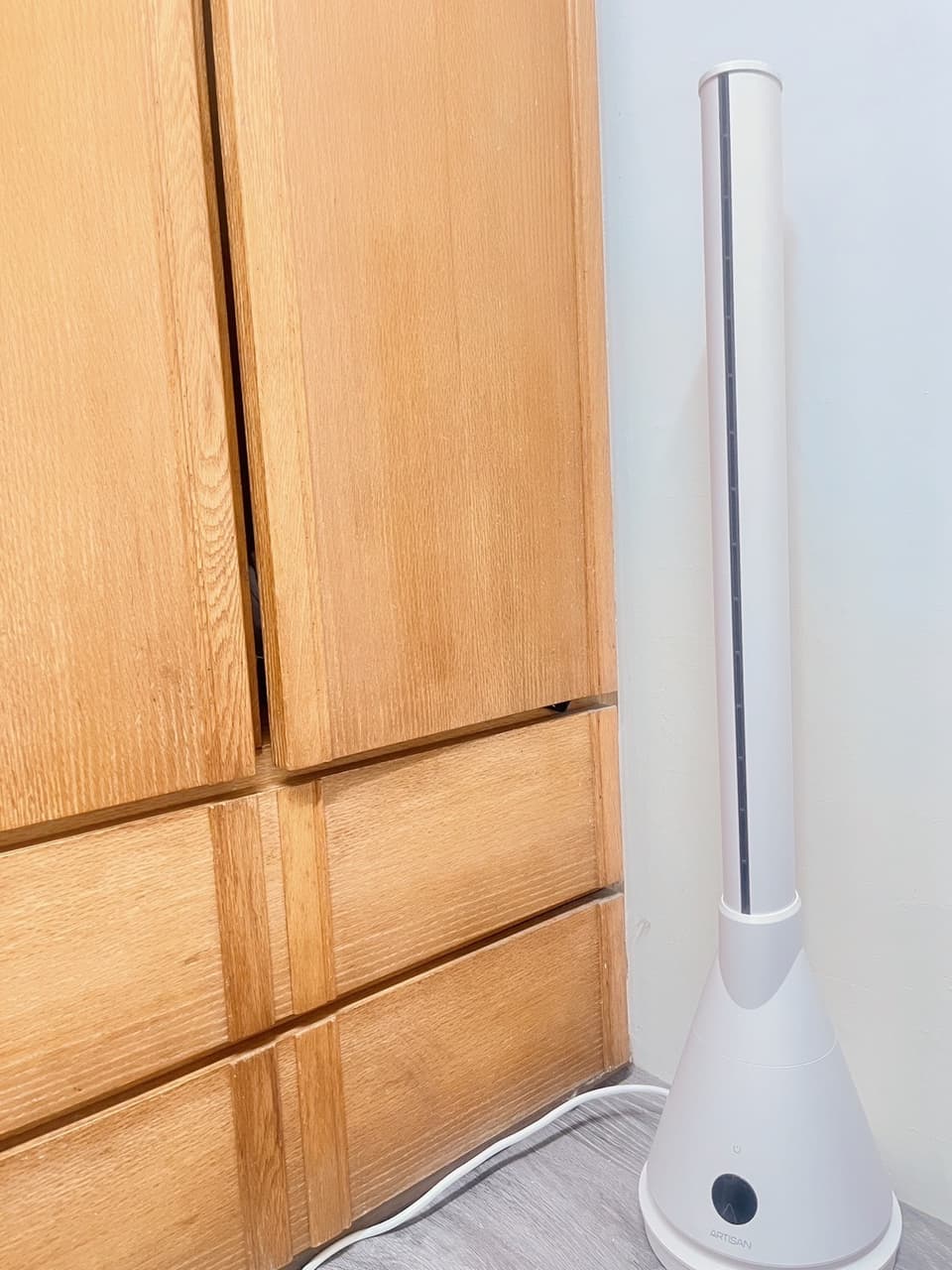 #分享 白色控開箱質感循環扇ARTISAN TF2000 - 網路購物板 | Dcard