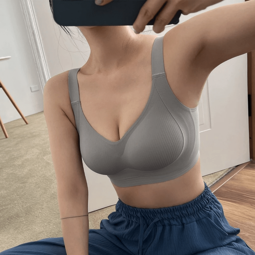 ⏰限時優惠📢小胸女孩推薦‼️LULUS寬肩帶 無痕內衣🥰集中托高 上托提拉美胸 親膚舒適💕 - 瑪奇瑪奇 (@makemake2023) | Dcard