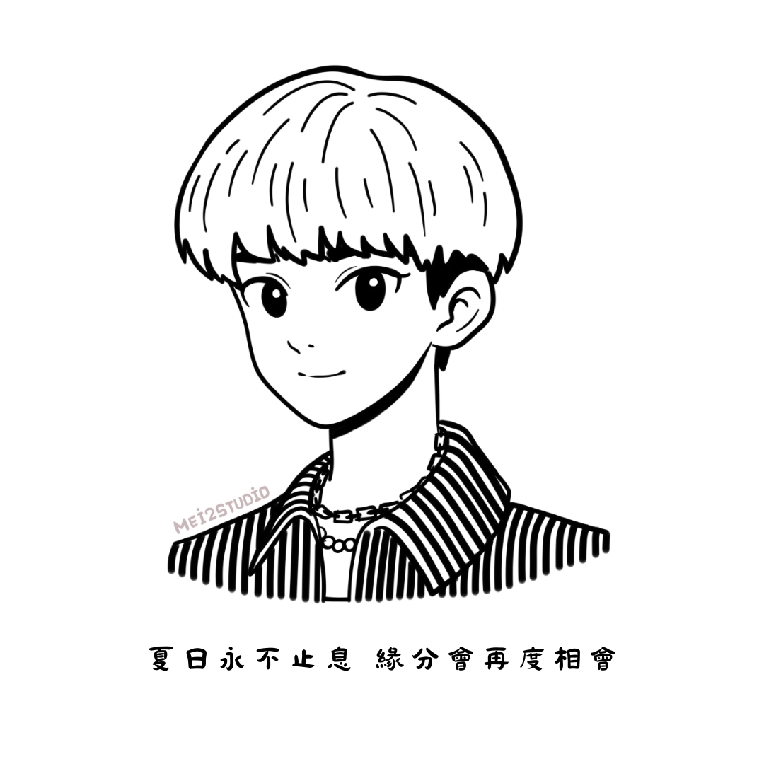 簡筆畫 Vol.3 - 克里斯万 (@watinch) | Dcard