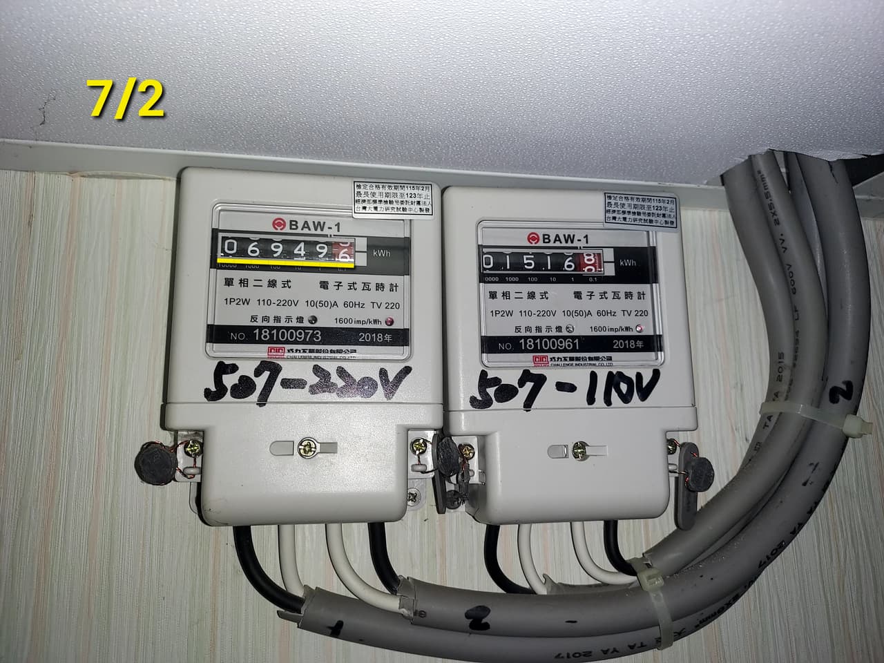 租屋疑問 一週不在房,電表卻升了100度? 租屋板 Dcard